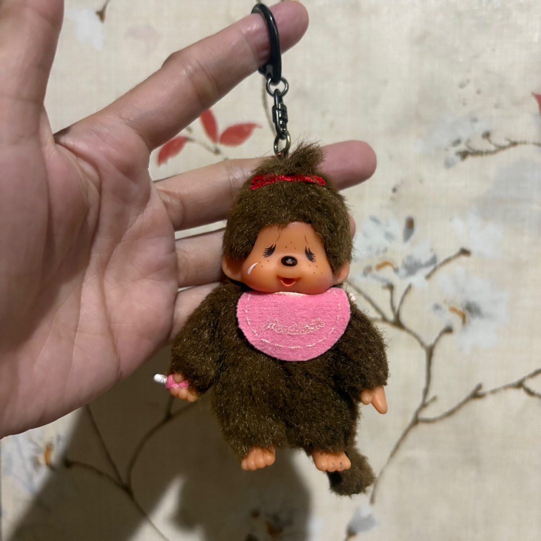 Monchhichi Weeping Charm, Hobbies & Toys, Toys & Games on Carousell