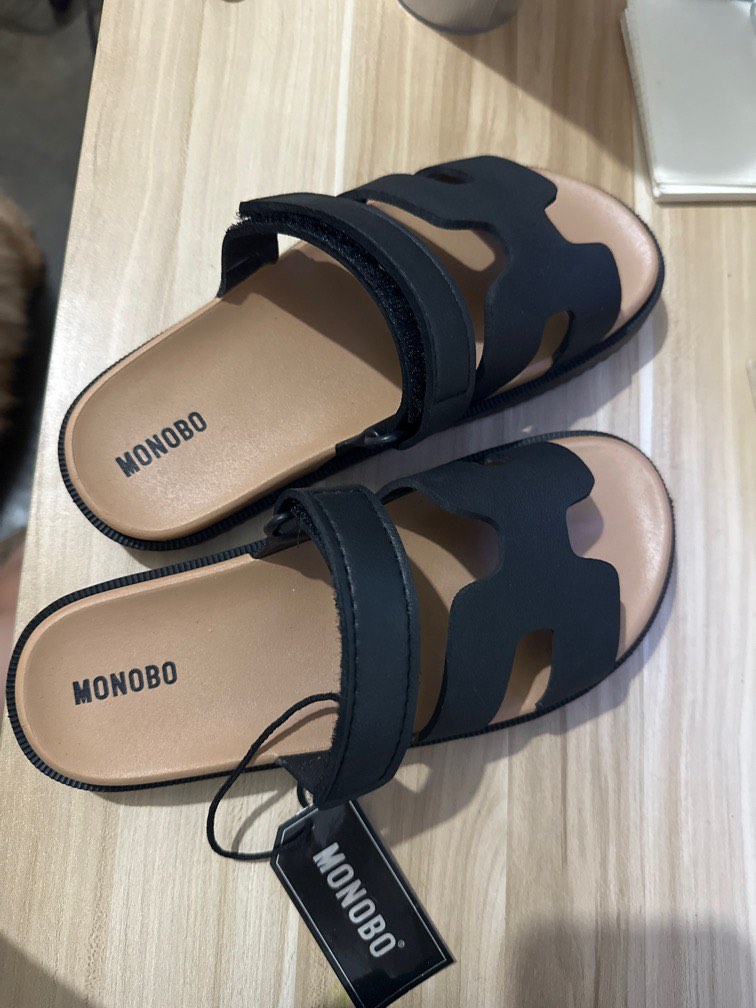 Monobo zoey slides, Women's Fashion, Footwear, Sandals on Carousell