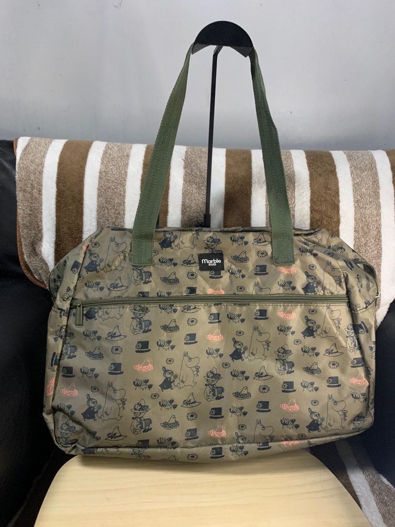 Moomin japan brand handbag/ duffle bag, Women's Fashion, Bags & Wallets ...