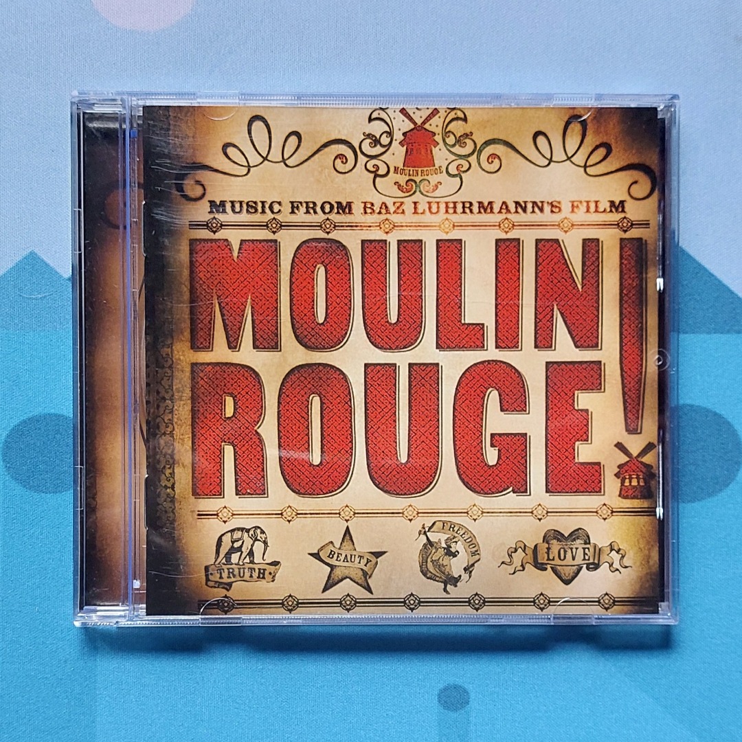 Moulin Rouge! Music from Baz Luhrmann's Film CD, Audio, Portable Audio ...