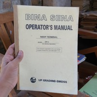 NBDP TERMINAL MODEL DP-5, Buku & Alat Tulis, Buku di Carousell