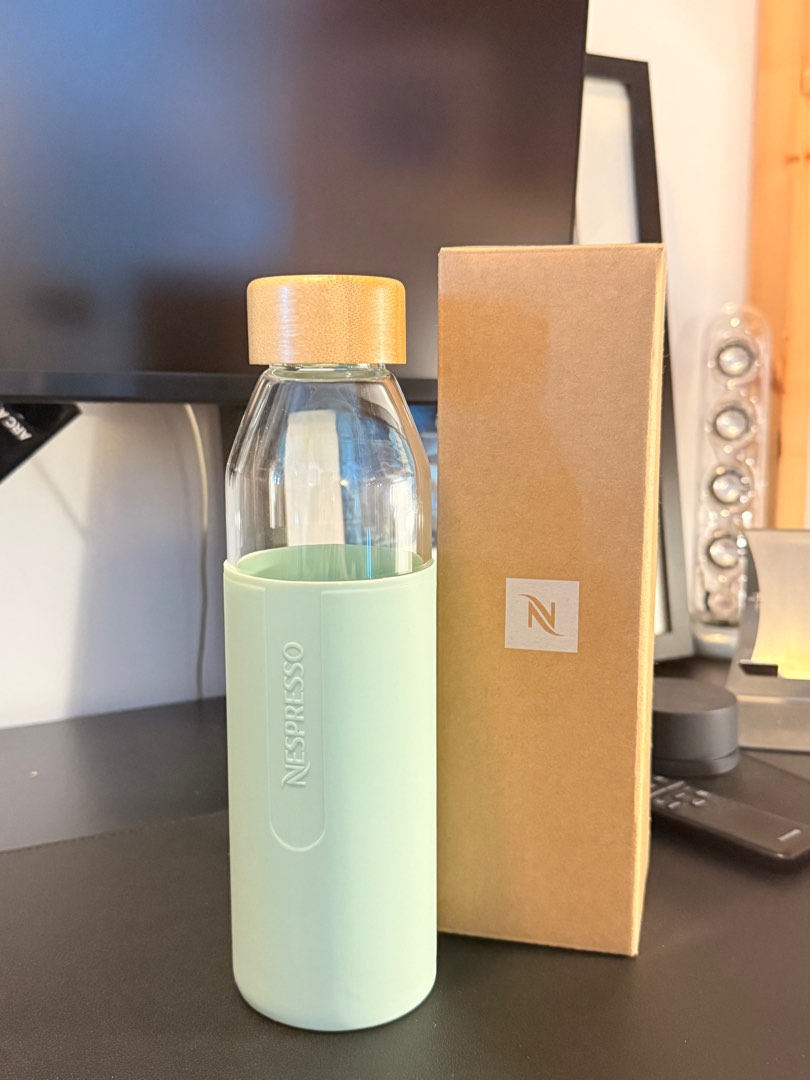 Nespresso Reusable Water Bottle, Furniture & Home Living, Kitchenware ...