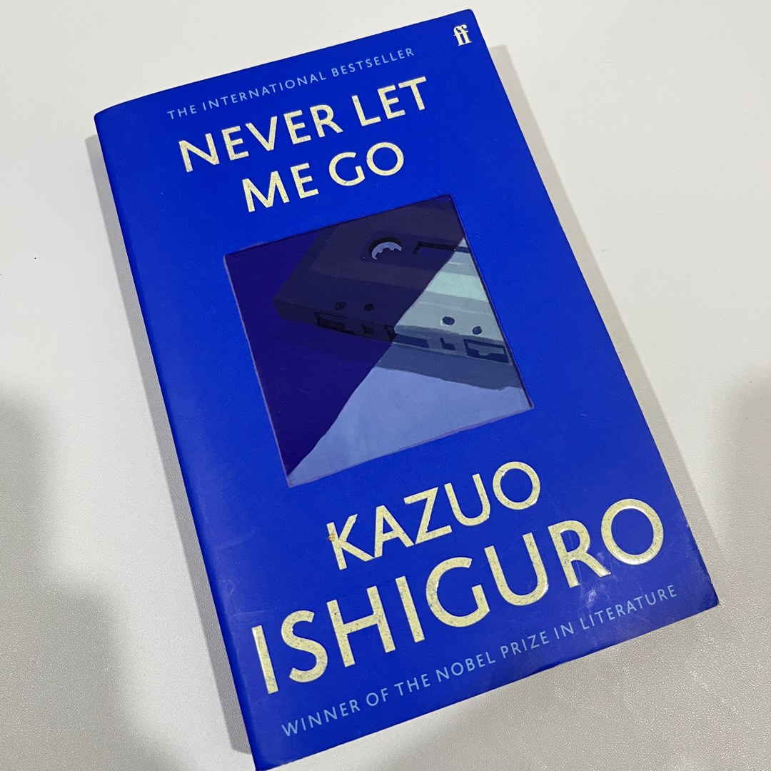 Never Let Me Go by Kazuo Ishiguro, Hobbies & Toys, Books & Magazines ...