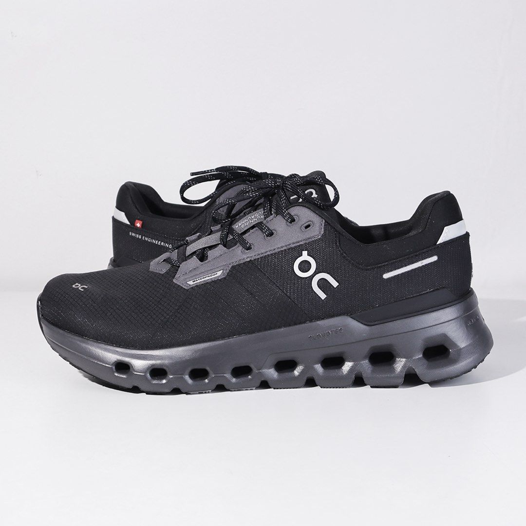 NEW 100% Original On Running cloud runner 2 waterproof black size 42.5 ...