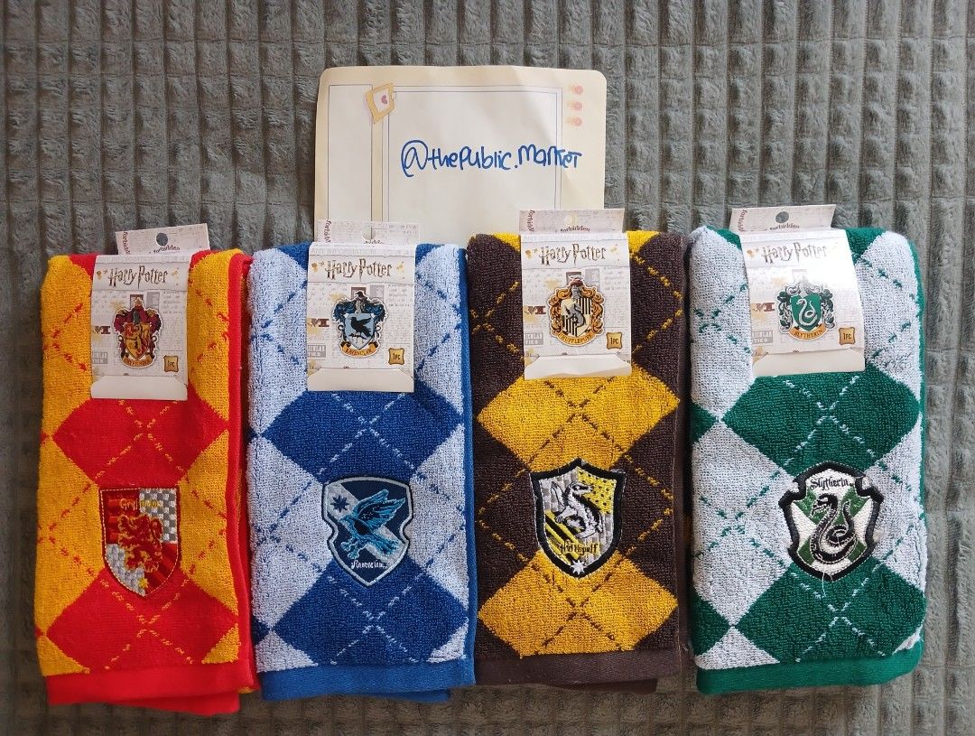 hufflepuff towel