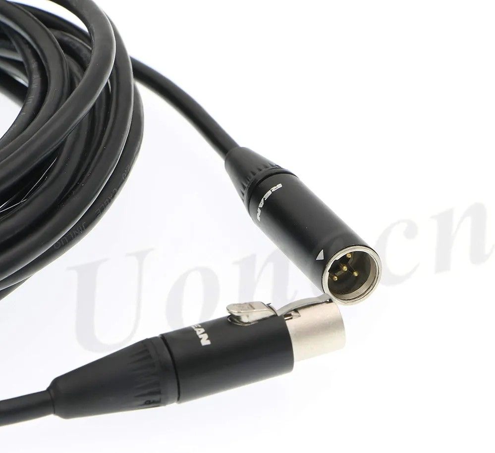 *New*NEUTRIK's REAN Tiny Connector XLR Cable Male 3 4 5 Pin Mini XLR ...