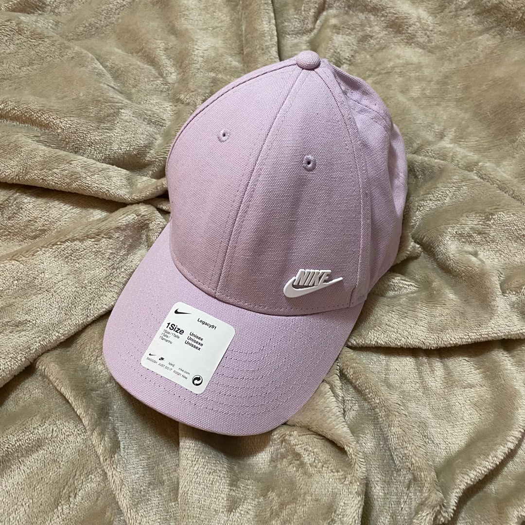 Nike Metal Futura Cap in Lilac, Men's Fashion, Watches & Accessories ...
