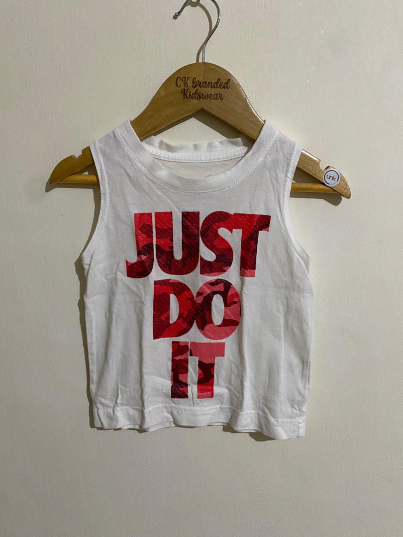 Nike sando, Babies & Kids, Babies & Kids Fashion on Carousell