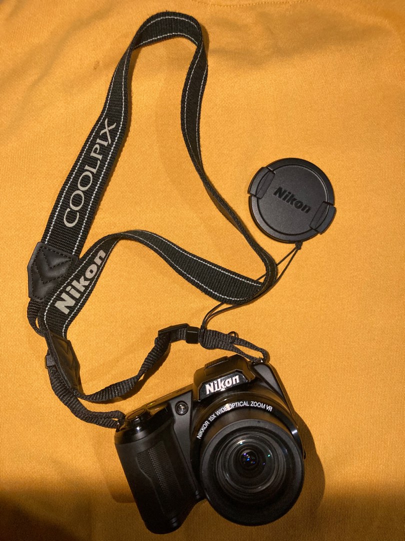 Nikon CoolPix L105, Photography, Cameras on Carousell