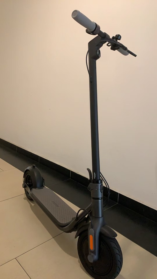 Ninebot scooter F25, Sports Equipment, Sports & Games, Skates ...