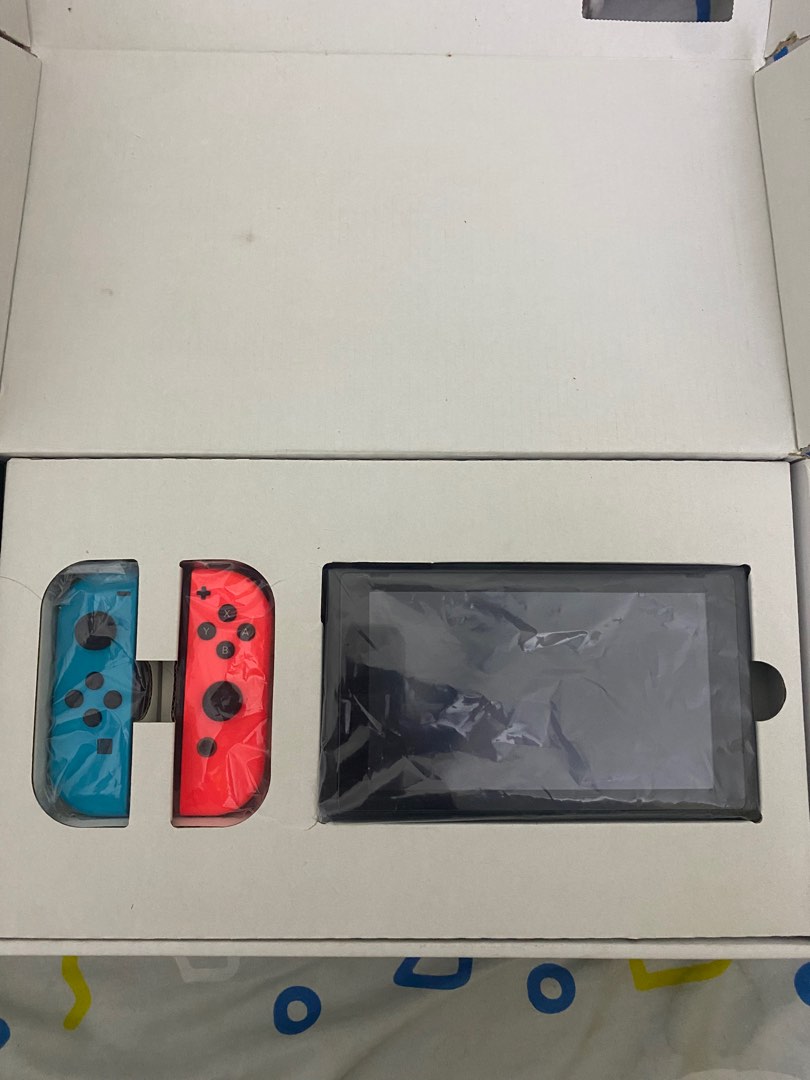 Nintendo Switch V1, Video Gaming, Video Game Consoles, Nintendo on ...