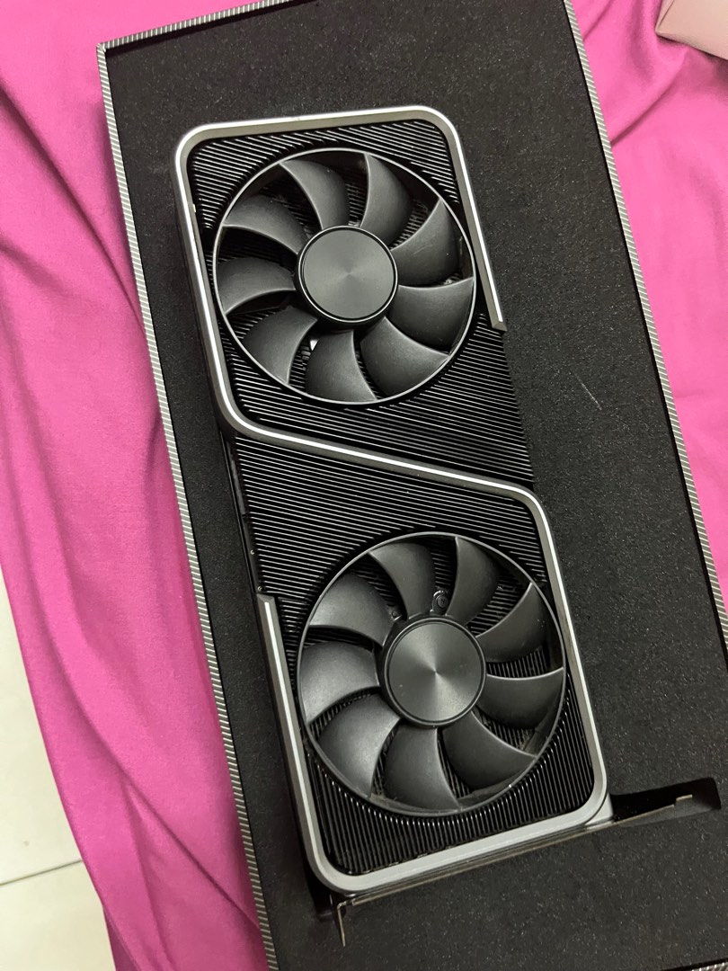 Nvidia RTX 3070 Founder's Edition FE, Computers & Tech, Parts ...