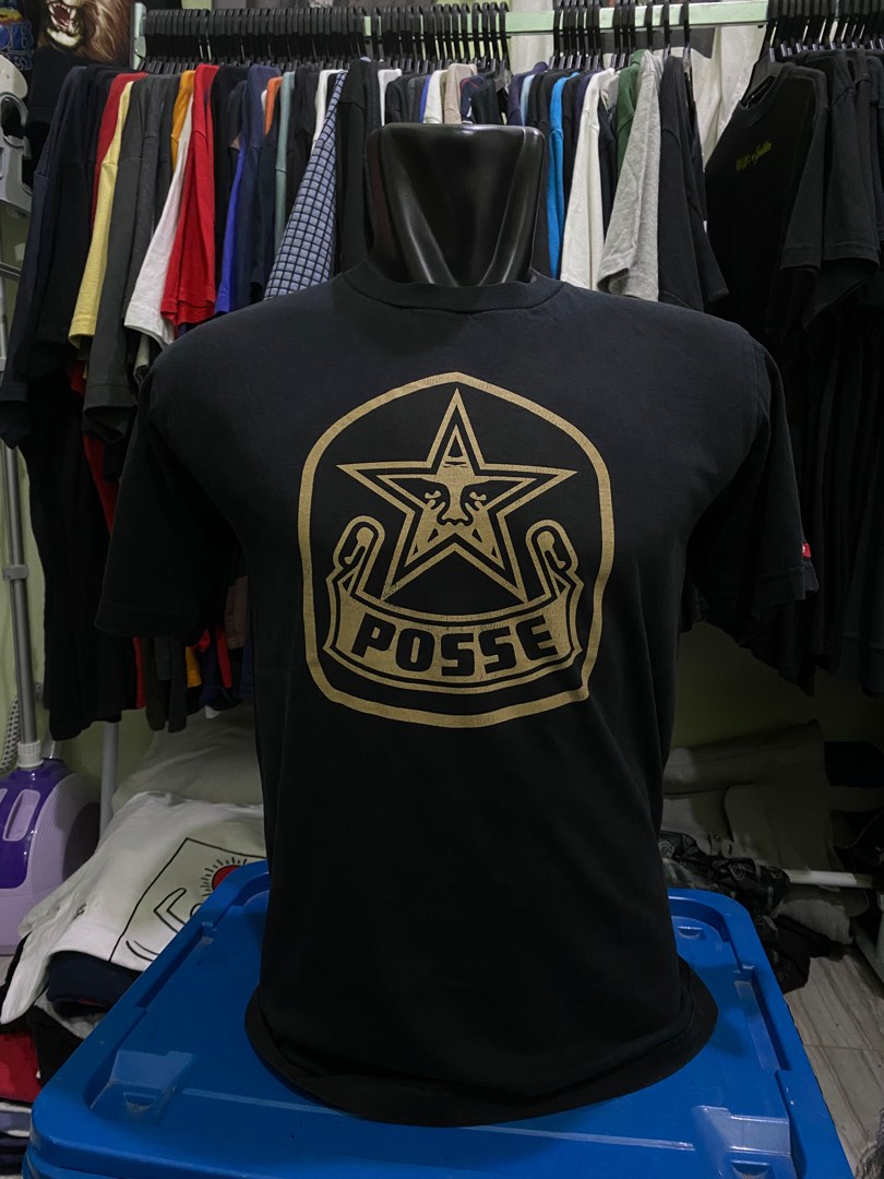Obey Posse, Men's Fashion, Tops & Sets, Tshirts & Polo Shirts on Carousell