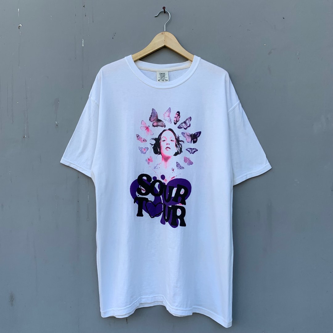 OLIVIA RODRIGO ‘SOUR TOUR 2022’ / OLIVIA RODRIGO / MERCH BAND / MUSIC ...