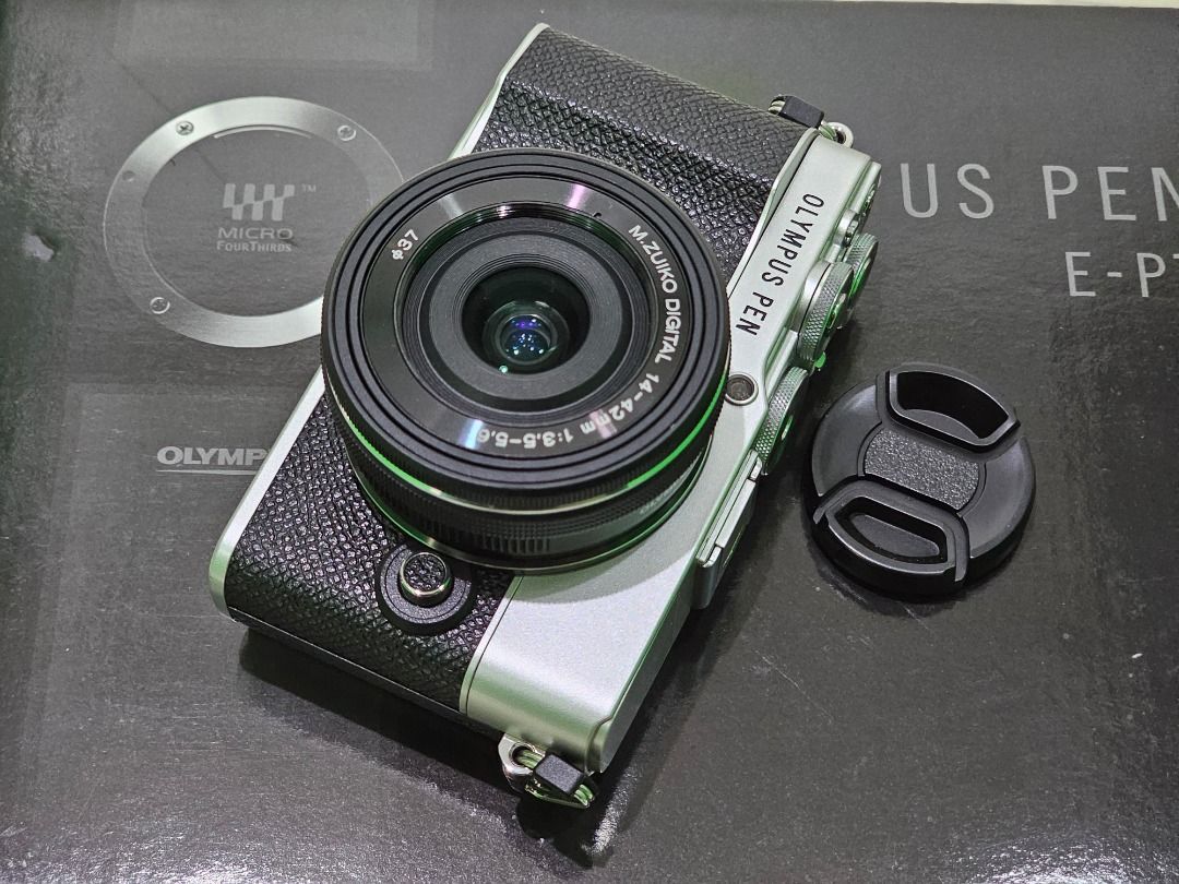 OM System Olympus PEN E-P7 Kit set, 攝影器材, 相機 - Carousell