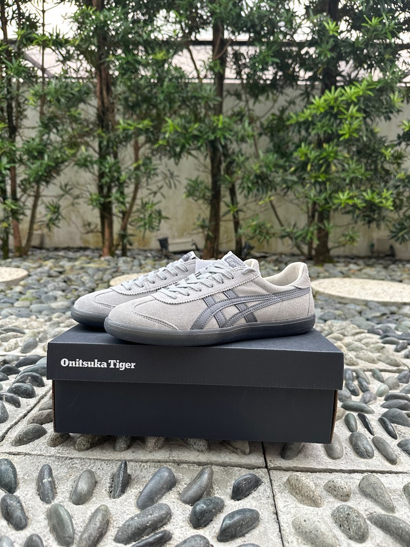 Onitsuka Tiger Tokuten Grey, Women's Fashion, Footwear, Sneakers on ...