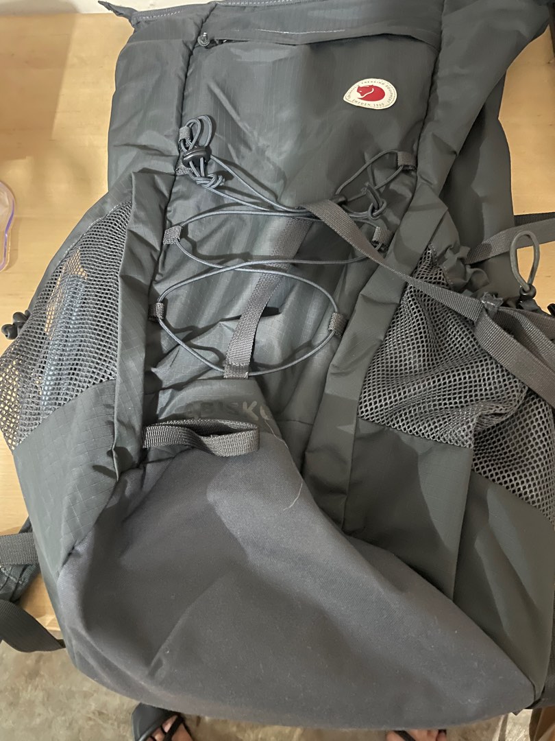 Open Top Hiking Backpack, Women's Fashion, Bags & Wallets, Shoulder ...