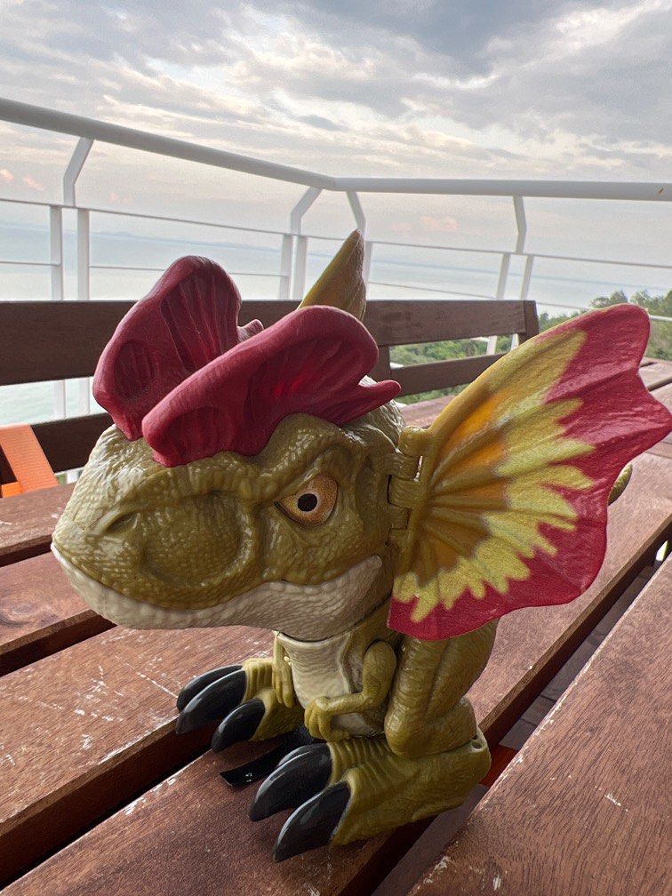 Original Mattel Jurassic World - The New Ruler - Rampage! Baby ...