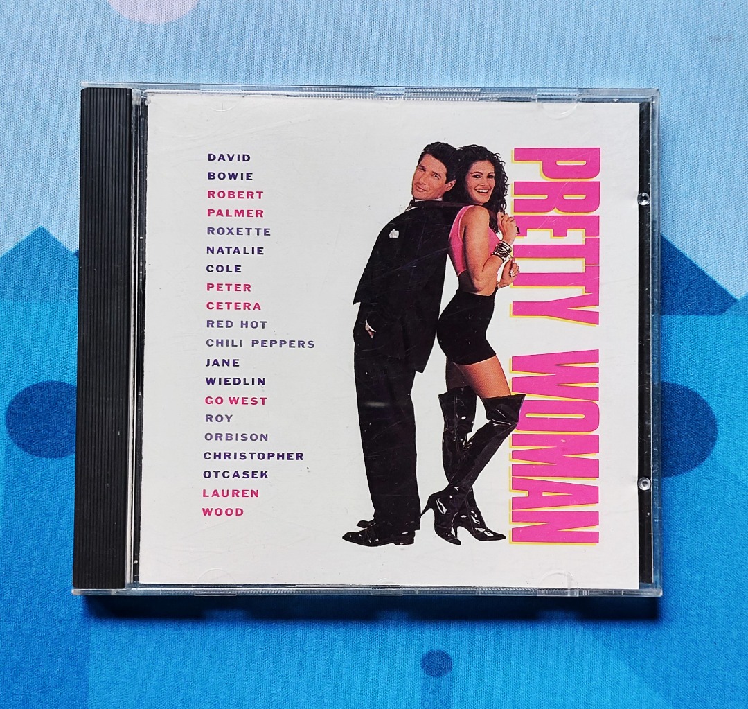 Original Motion Pictures Soundtrack Pretty Woman CD, Audio, Portable ...