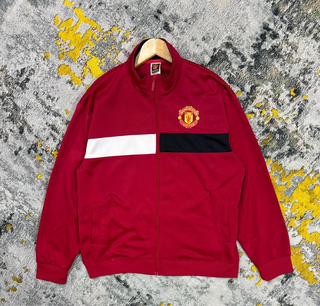 Original Official Merchandise Manchester United Tracktop, Men's Fashion ...