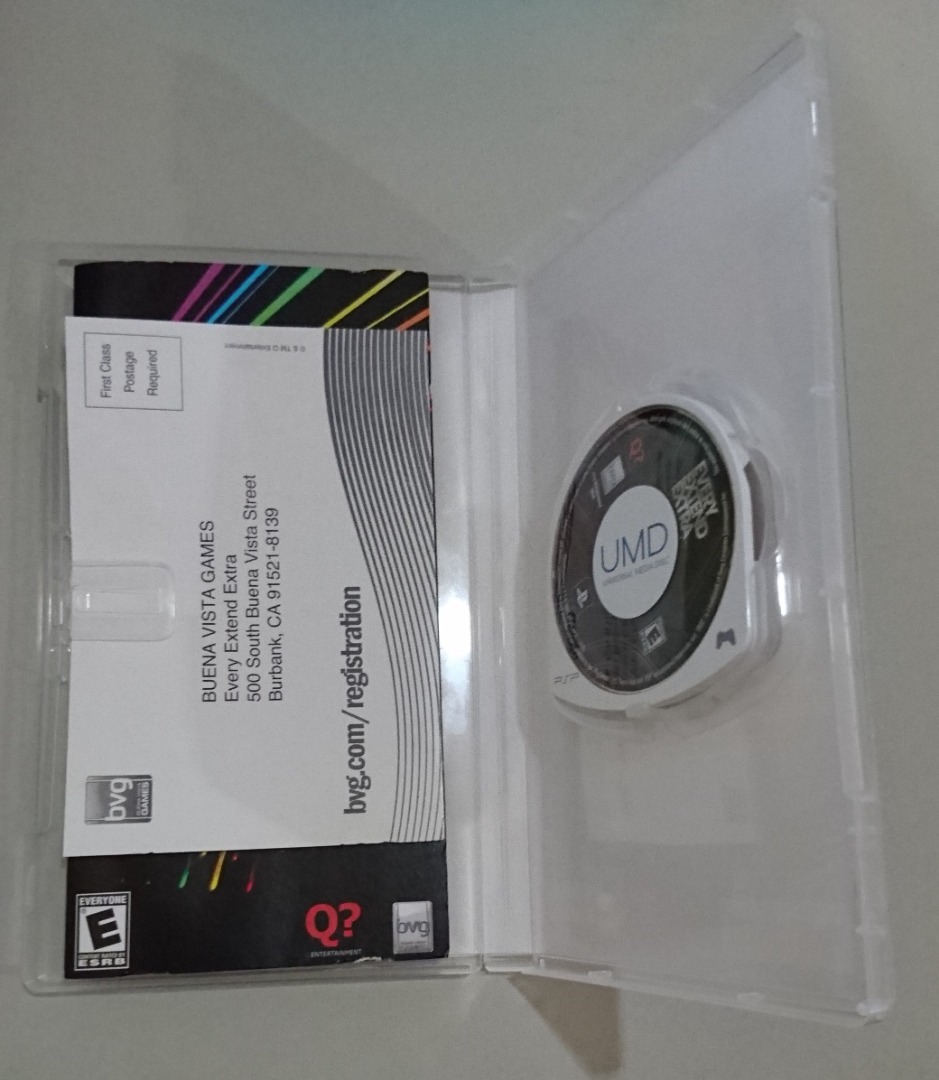 Original PSP UMD Game Region 1 / U.S.A. Everyday Extend Extra, Video ...