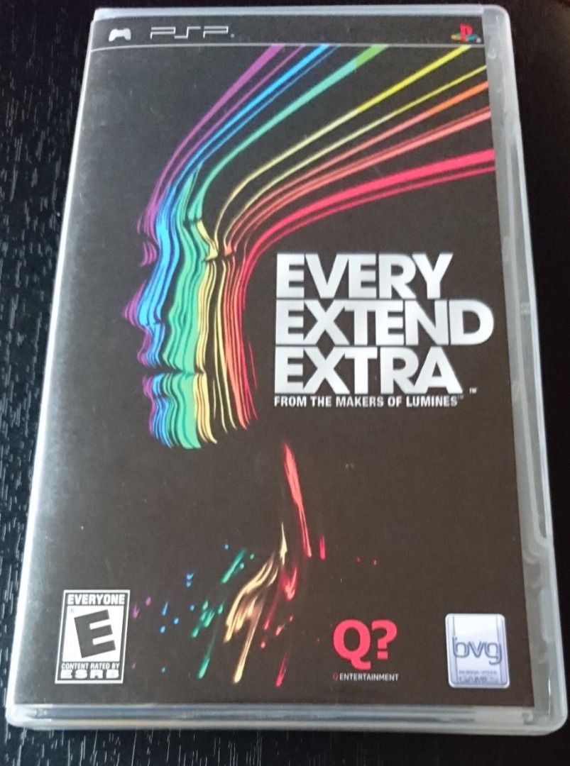 Original PSP UMD Game Region 1 / U.S.A. Everyday Extend Extra, Video ...