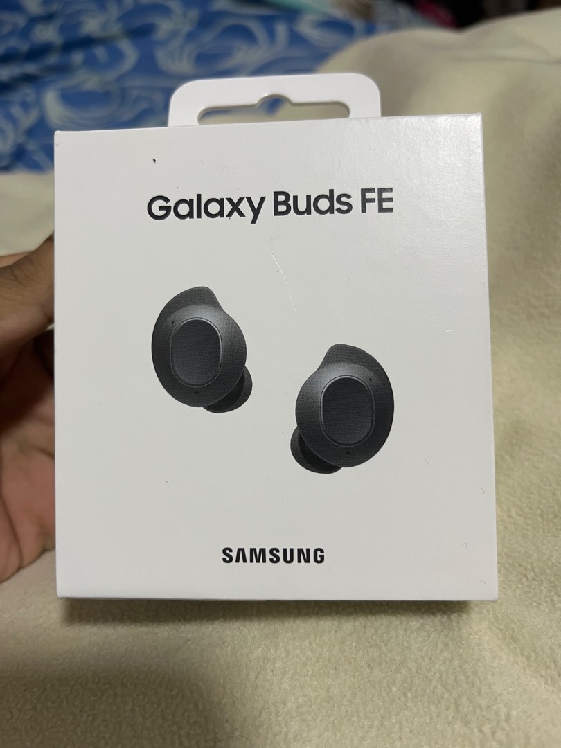 ORIGINAL SAMSUNG GALAXY BUDS FE (BRAND NEW IN BOX) , Audio, Earphones ...