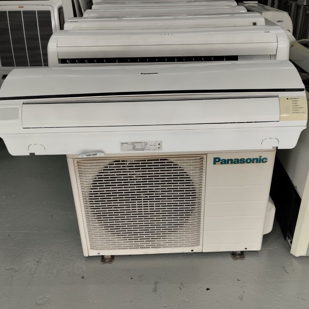 Panasonic 2Hp Used Aircond, TV & Home Appliances, Air Conditioners ...