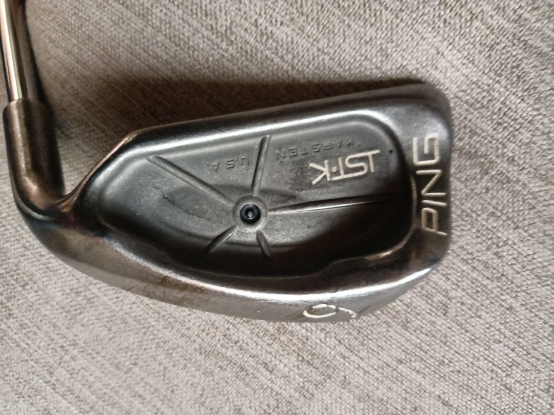Ping ISI black dot irons, Sports Equipment, Sports & Games, Golf on ...