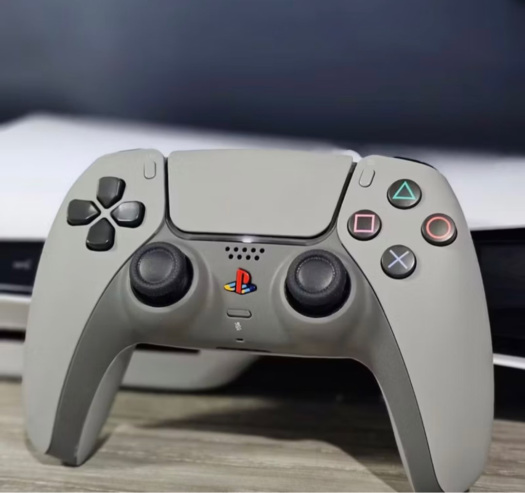 Playstation 5 Controller Casing Replacement to 30th Annives, Video ...