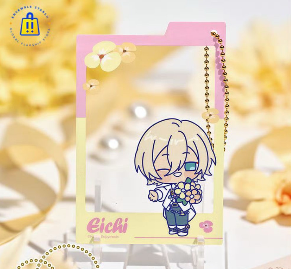 [Po] Ensemble Stars - Cute Acrylic clear keychain - Fine/Trickstar ...