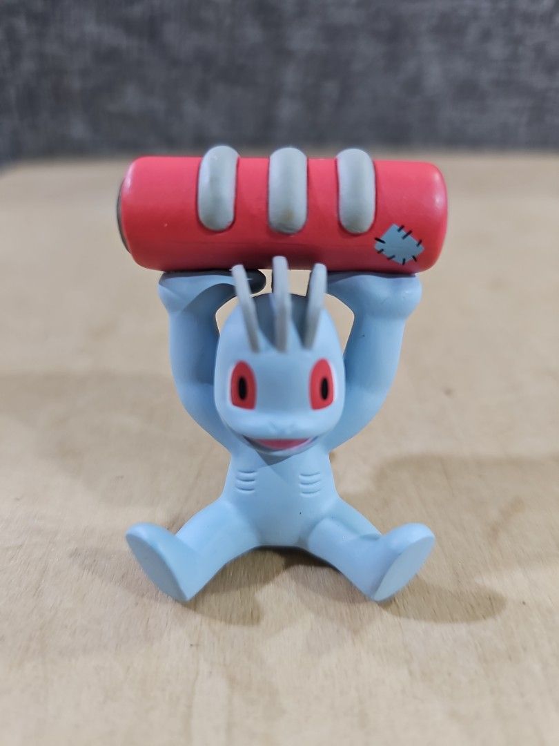 Pokemon Figure Takara Tomy Machop 5.5cm, Hobbies & Toys, Toys & Games ...