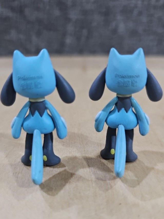 Pokemon Figure Yoshinoya Riolu 4cm, Hobbies & Toys, Toys & Games on ...