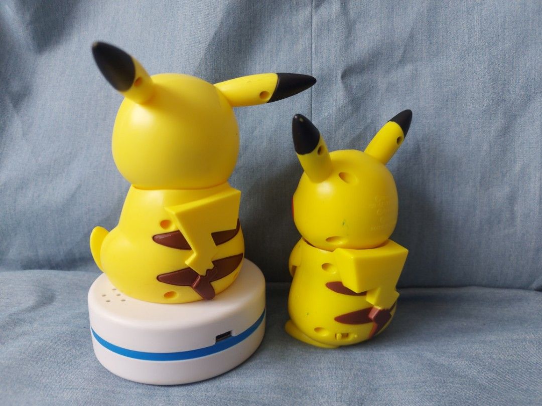 pokemon talking pikachu, Hobbies & Toys, Toys & Games on Carousell