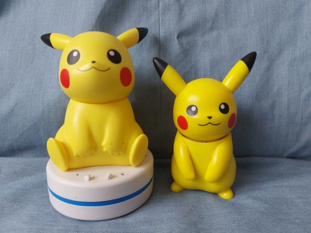 pokemon talking pikachu, Hobbies & Toys, Toys & Games on Carousell