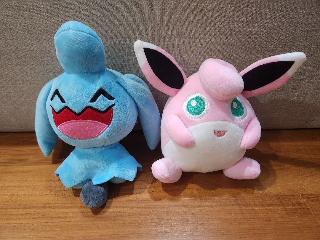 pokemon wynaut plush