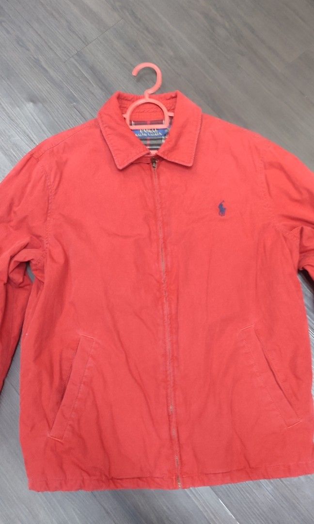 Polo Ralph Lauren authentic Jacket Size S pit 21 labuh 25...condition ...