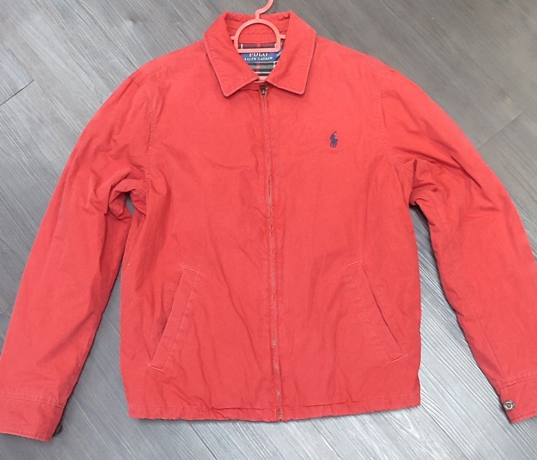 Polo Ralph Lauren authentic Jacket Size S pit 21 labuh 25...condition ...