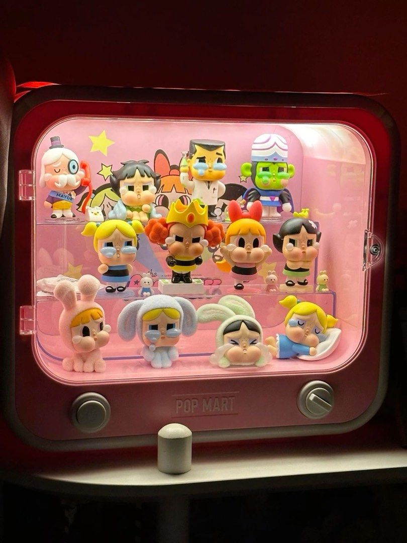 BLIND BOX: Pop Mart Cry Baby Sad Club Series Flower Plush, Hobbies ...