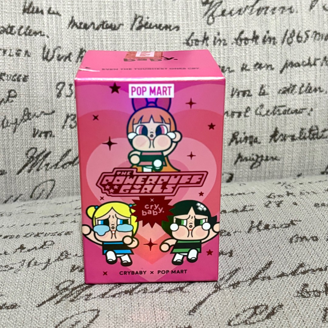 Pop Mart Cry Baby x Powerpuff Girls Sealed Blind Box ORI POPMART INDO ...
