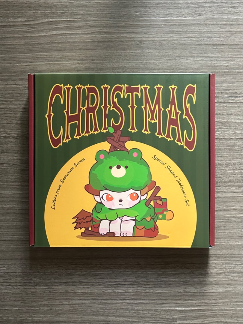 Pop Mart Dimoo Christmas Plate, Hobbies & Toys, Toys & Games on Carousell