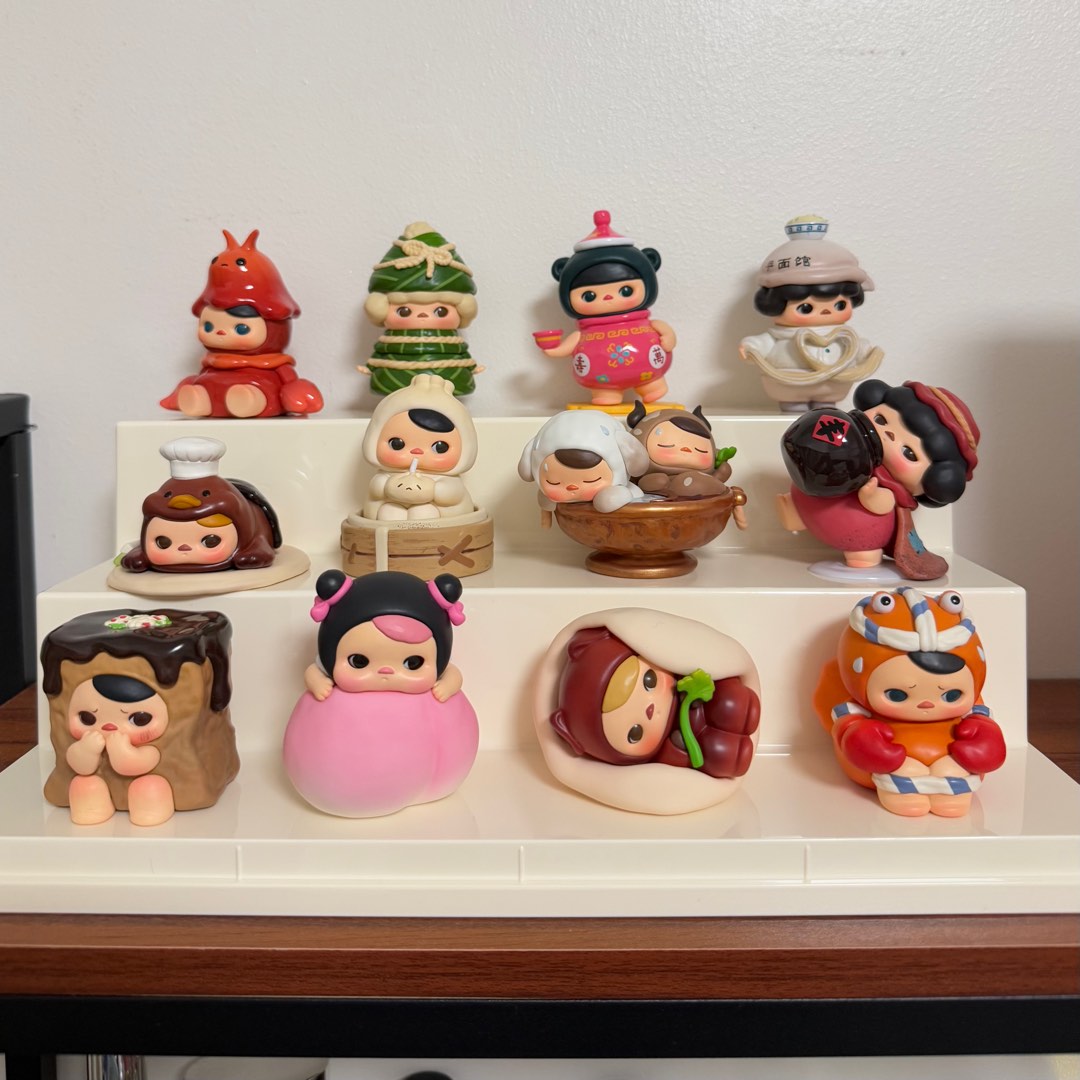 Pop Mart Pucky The Feast Complete Set (No Secret), Hobbies & Toys, Toys ...