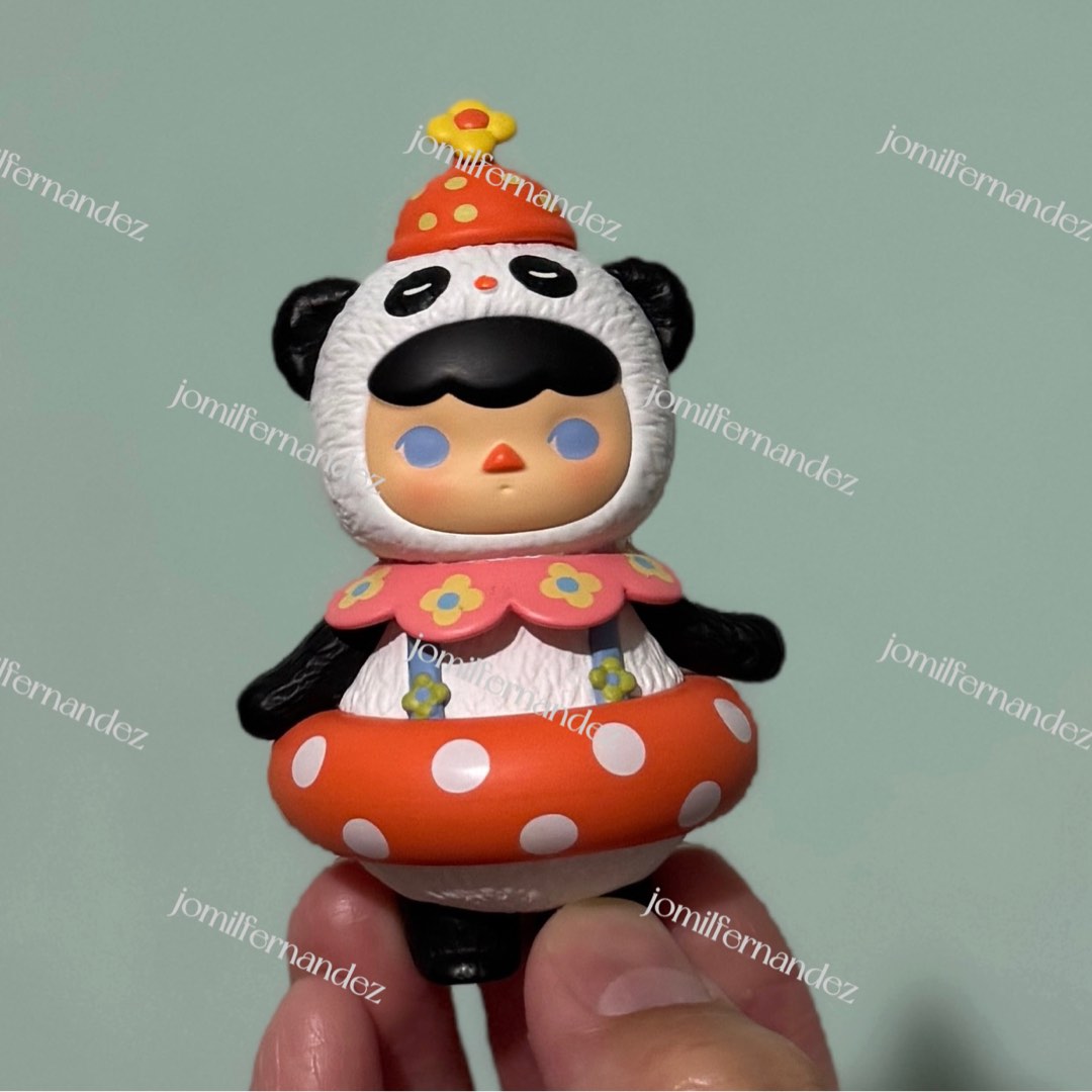 Popmart - Pucky Animal Tea Party (Panda Baby), Hobbies & Toys, Toys ...