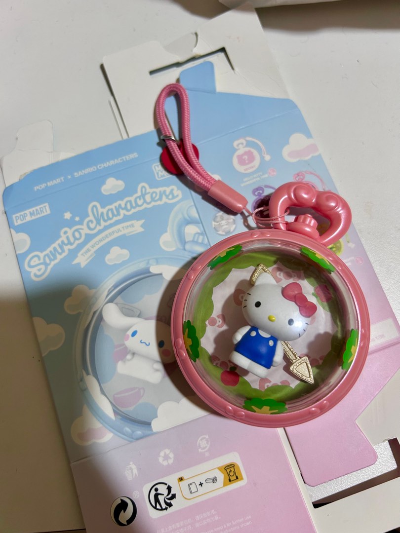 Popmart hello kitty secret design, Hobbies & Toys, Toys & Games on ...