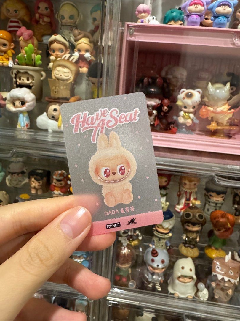 PopMart Labubu V2 - Dada (sealed), Hobbies & Toys, Toys & Games on ...