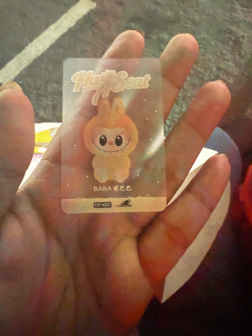 Popmart Labubu V2 Baba, Hobbies & Toys, Toys & Games on Carousell