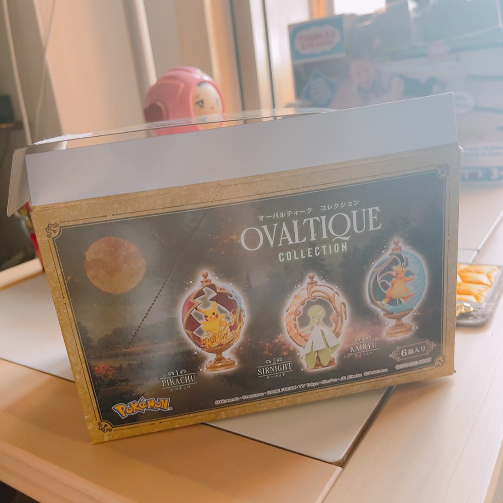 Popmart pokemon ovaltique collection from Japan, Hobbies & Toys ...