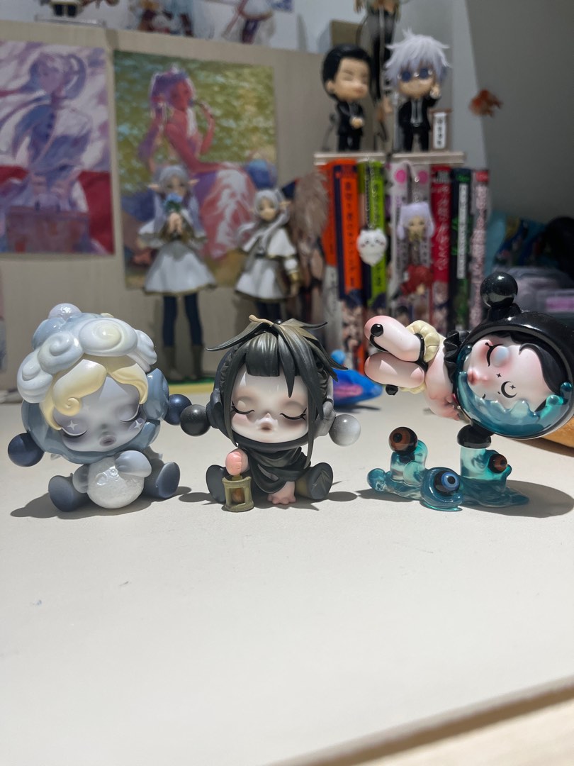 POPMART skullpanda (price listed in desc), Hobbies & Toys, Toys & Games ...