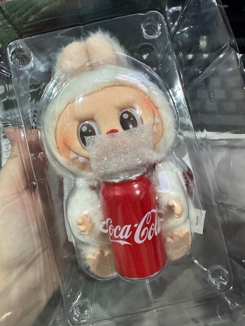 POPMART THE MONSTERS LABUBU COCA-COLA, Hobbies & Toys, Memorabilia ...
