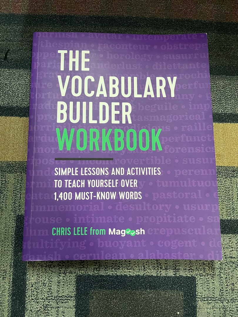 The Vocabulary Builder Workbook: Simple Lessons and Activities to Teach ...